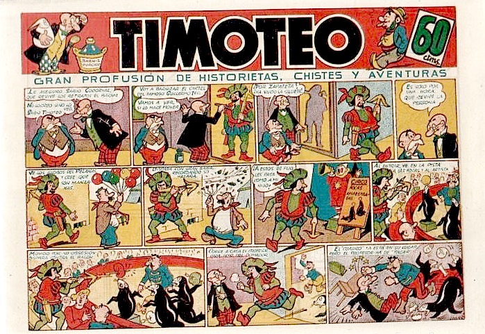 MANGA CLASSICS - "Timoteo" (Boix) - Tebeo Classics
