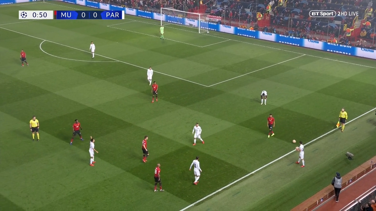 UCL 2018/19 - Round of 16 1st Leg - Manchester United vs PSG - 12/02 ...