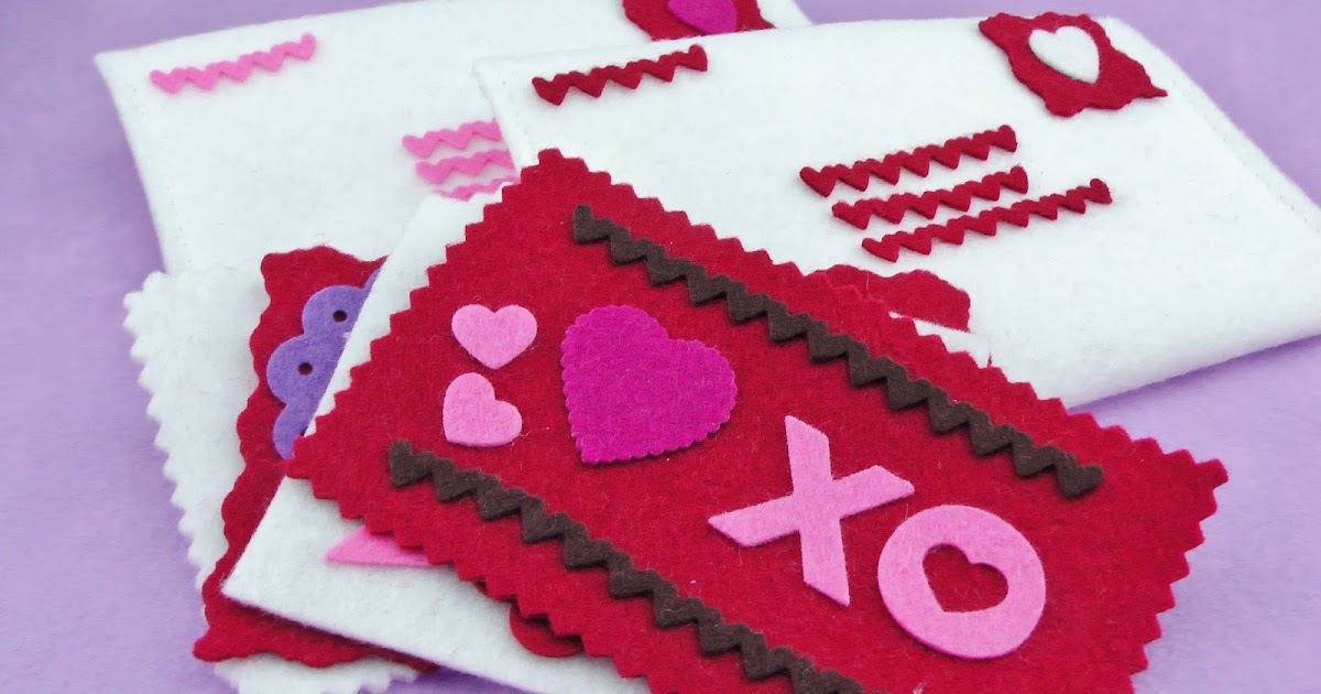 Flannel Board Fun: Valentines and Envelopes