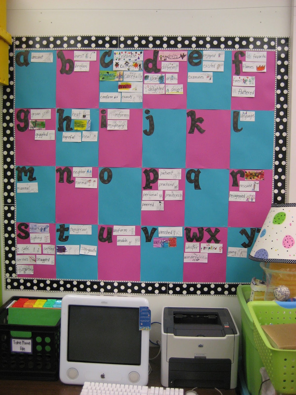 Chickadee Jubilee: Word Wall Linky