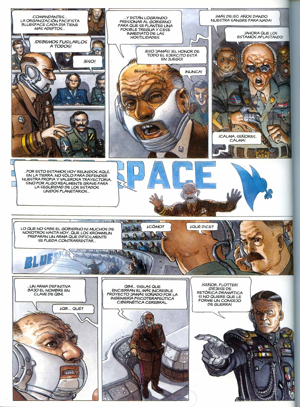 Los comics de Machete: El Cuarto Poder - Homenaje a Juan Giménez