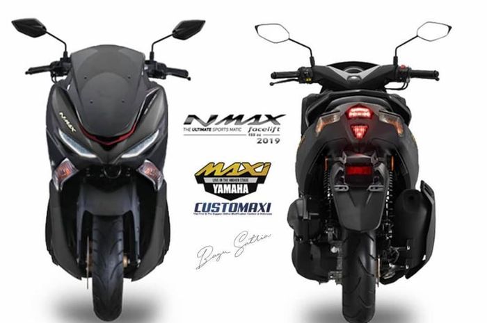 Populer 36+ Sepeda Motor Yamaha Nmax Terbaru 2019