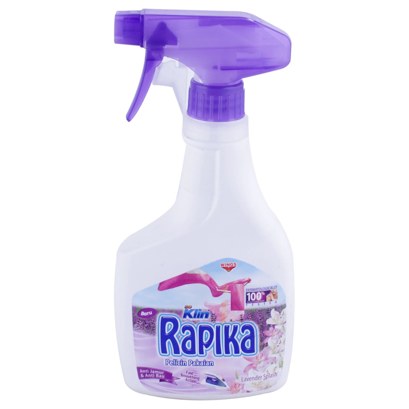 Pewangi Pakaian Spray So Klin Rapika Ungu 250ML Botol - Toko Online Latih 2