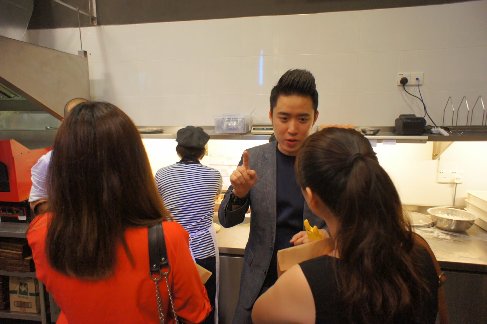 BRYAN LOO, CEO of Chatime