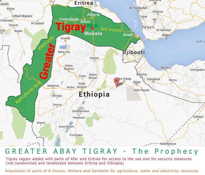 WONDIMU'S BLOG: THE LEMMINGS OF TIGRAY