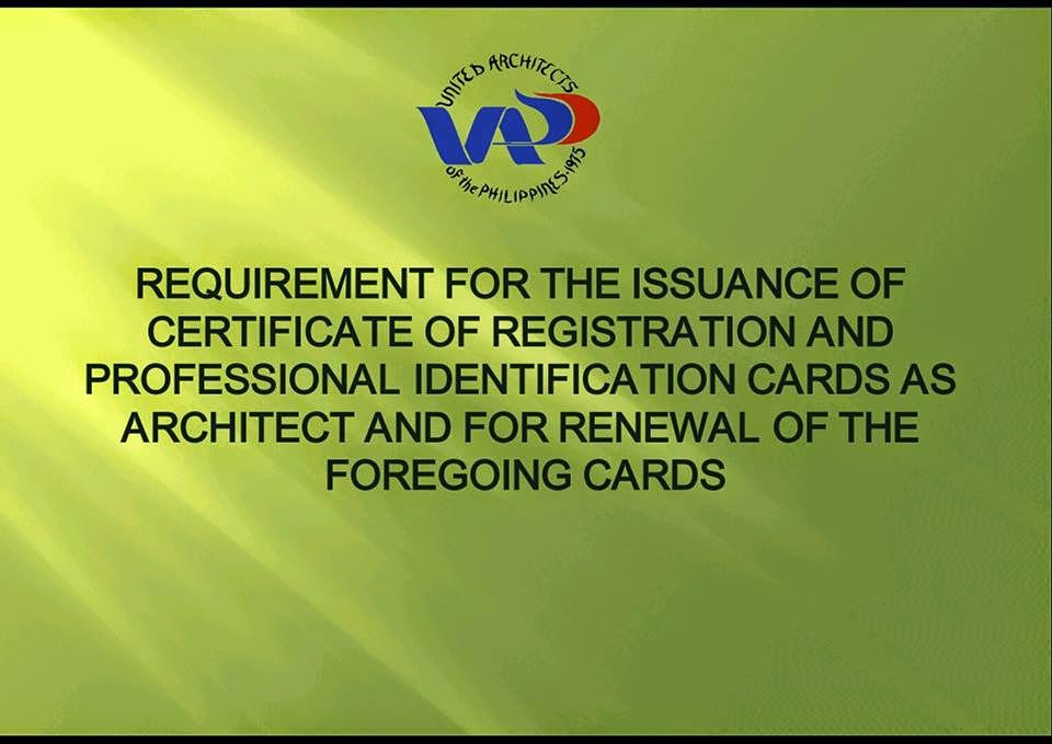 UAP is the IAPOA ~ United Architects of the Philippines