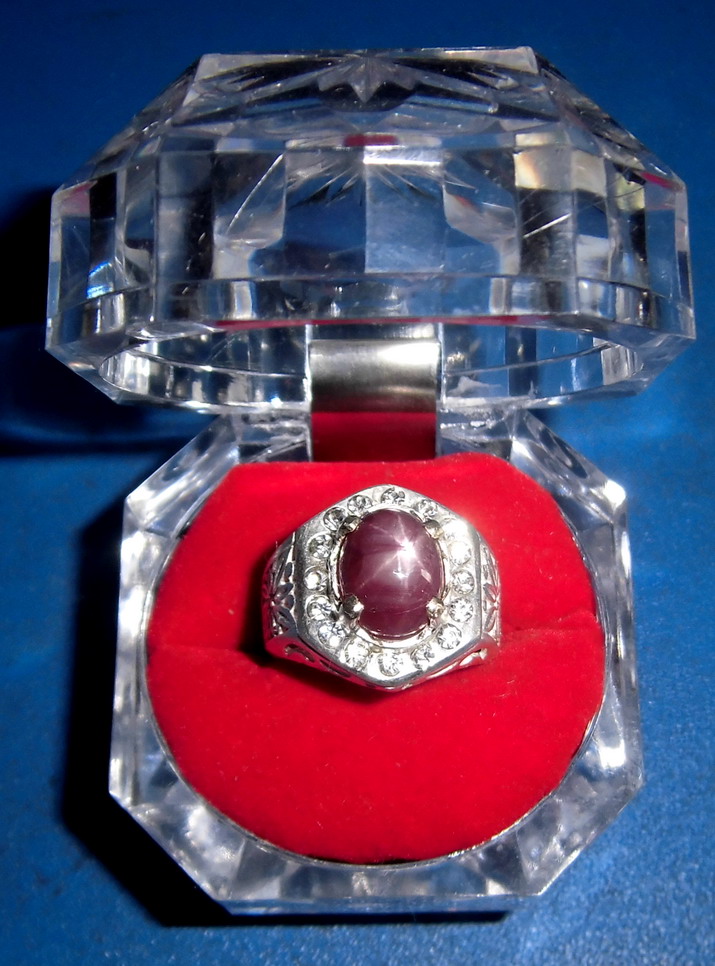 Merah / Ruby - Batu Akik Agate