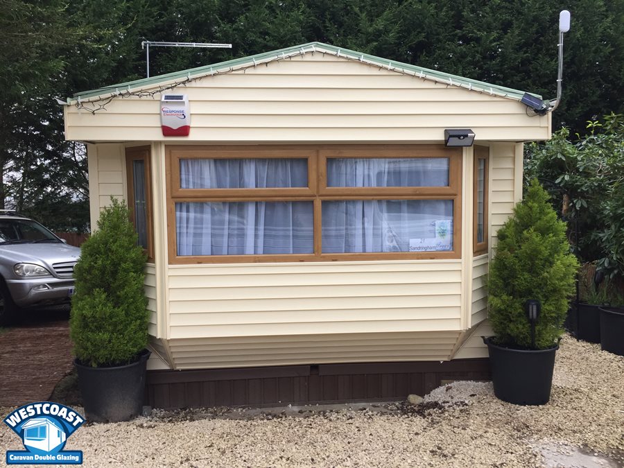 External vinyl cladding for static caravans, static caravan cladding ...