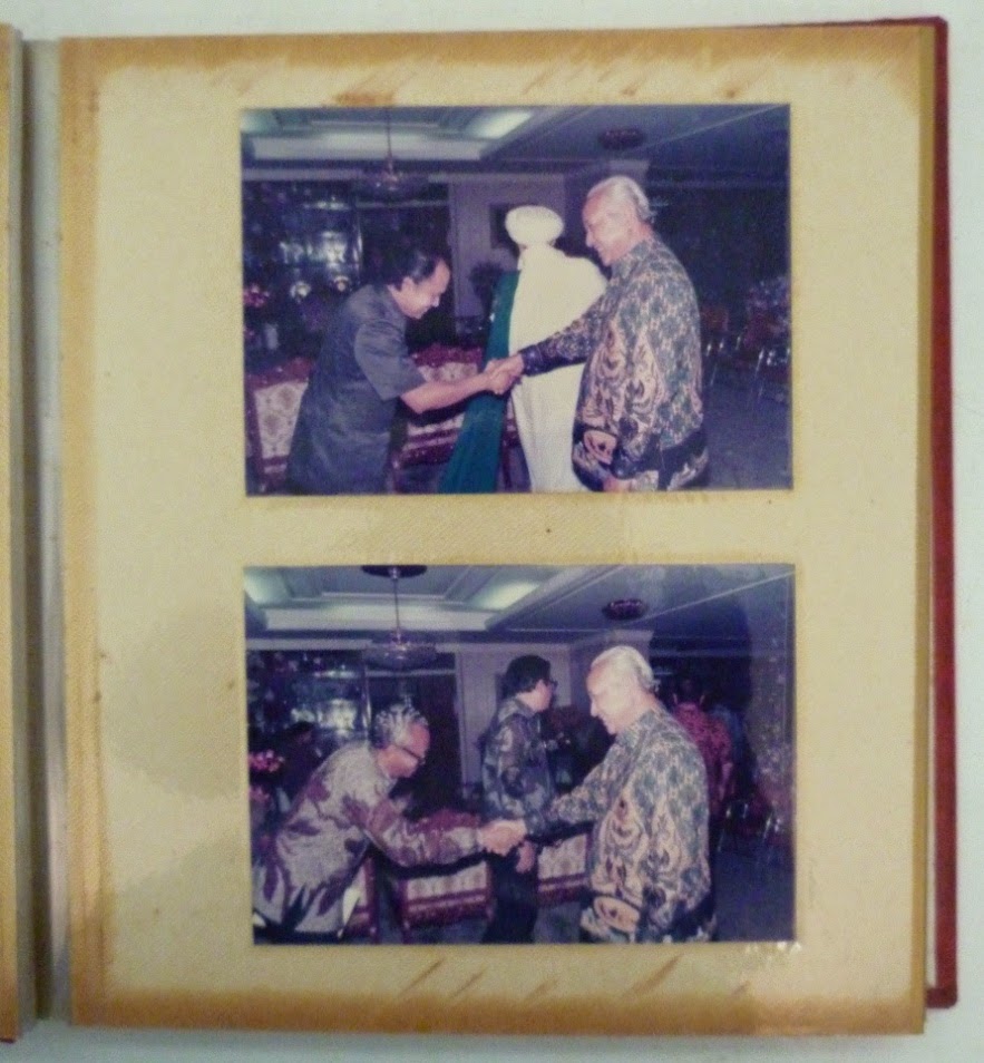 Koleksi Tempo Doeloe: Pak Harto dengan Menteri-menteri Orde Baru dalam ...