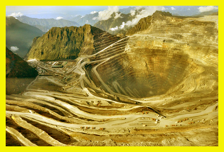 Biggest Gold Mine in the world PT Freepot Indonesia