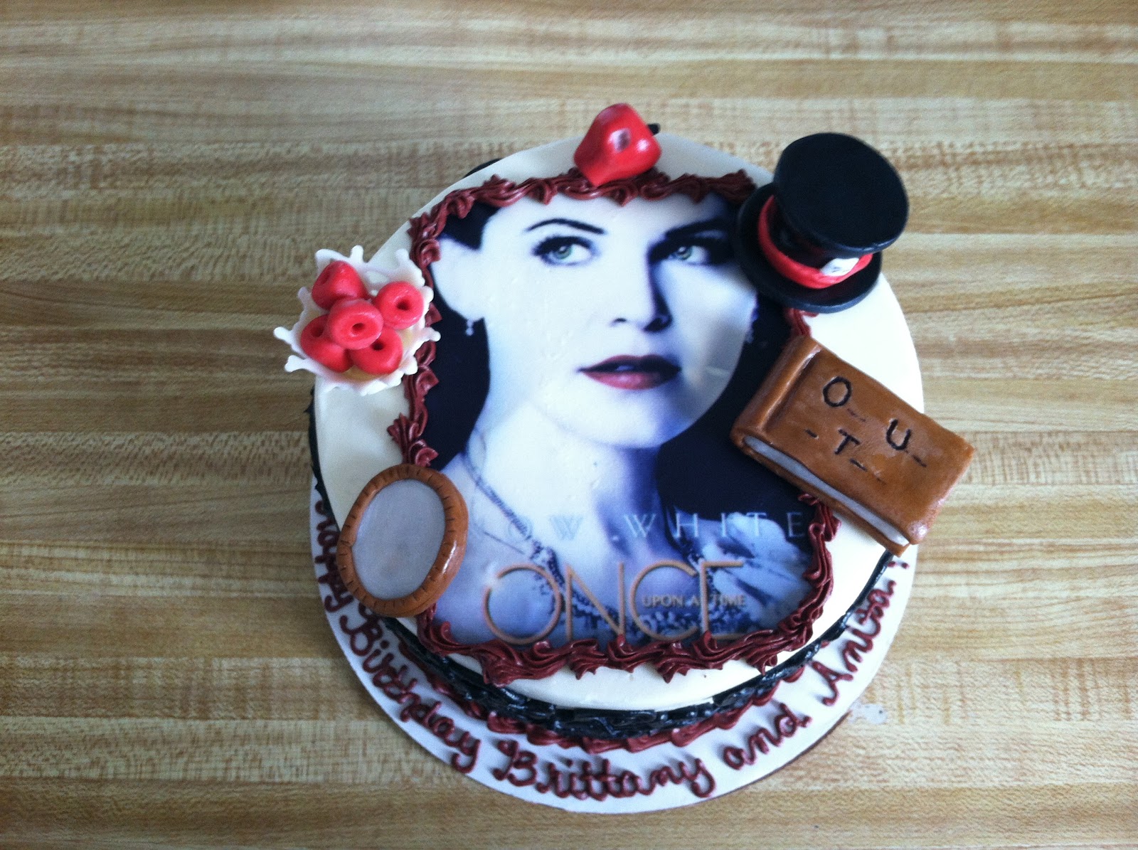 My Sweet Diversion: Once Upon A Time Cake!