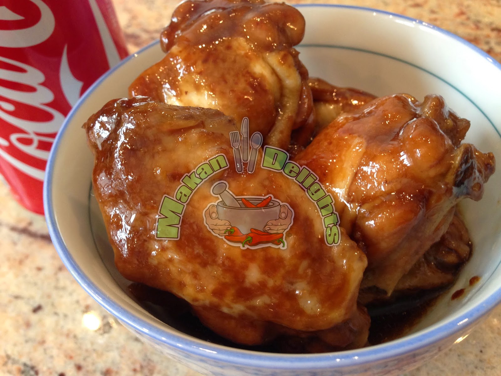 Makan Delights: Coca Cola Chicken Wings