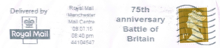 Norvic Philatelics Blog: More new slogan postmarks from Royal Mail