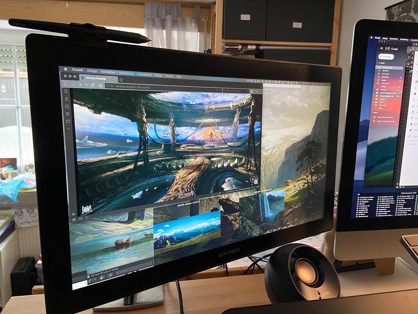 XP-Pen 22" Artist 2nd Gen - Review & Insights from a Former Wacom User ...