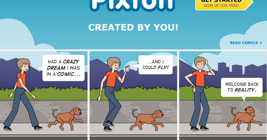 Pixton: Make a Comic
