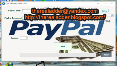 THE REAL MONEY ADDER: PAYPAL MONEY ADDER 2016