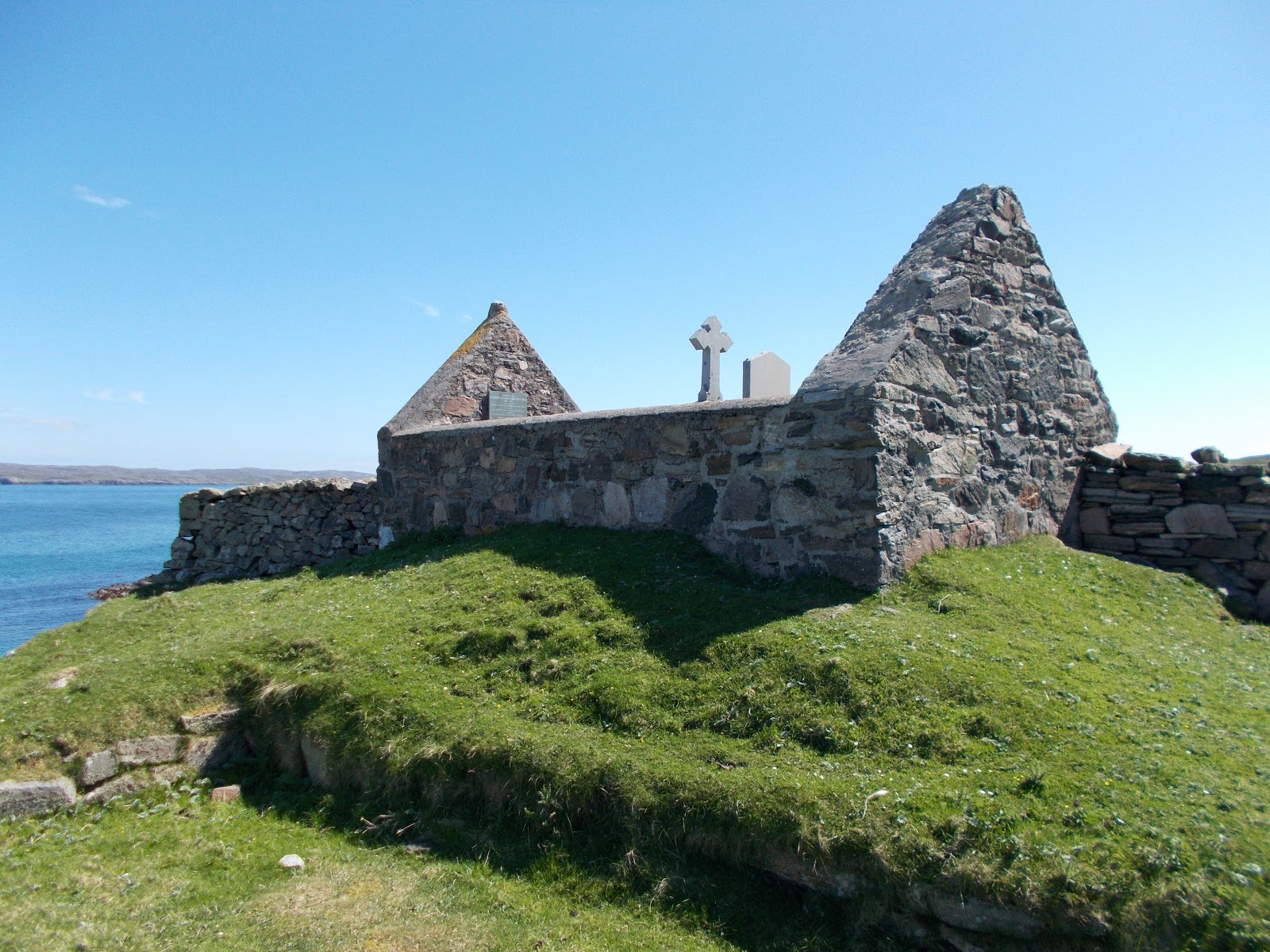 A lifetime of Islands: Island 435 - Little Bernera, Lewis