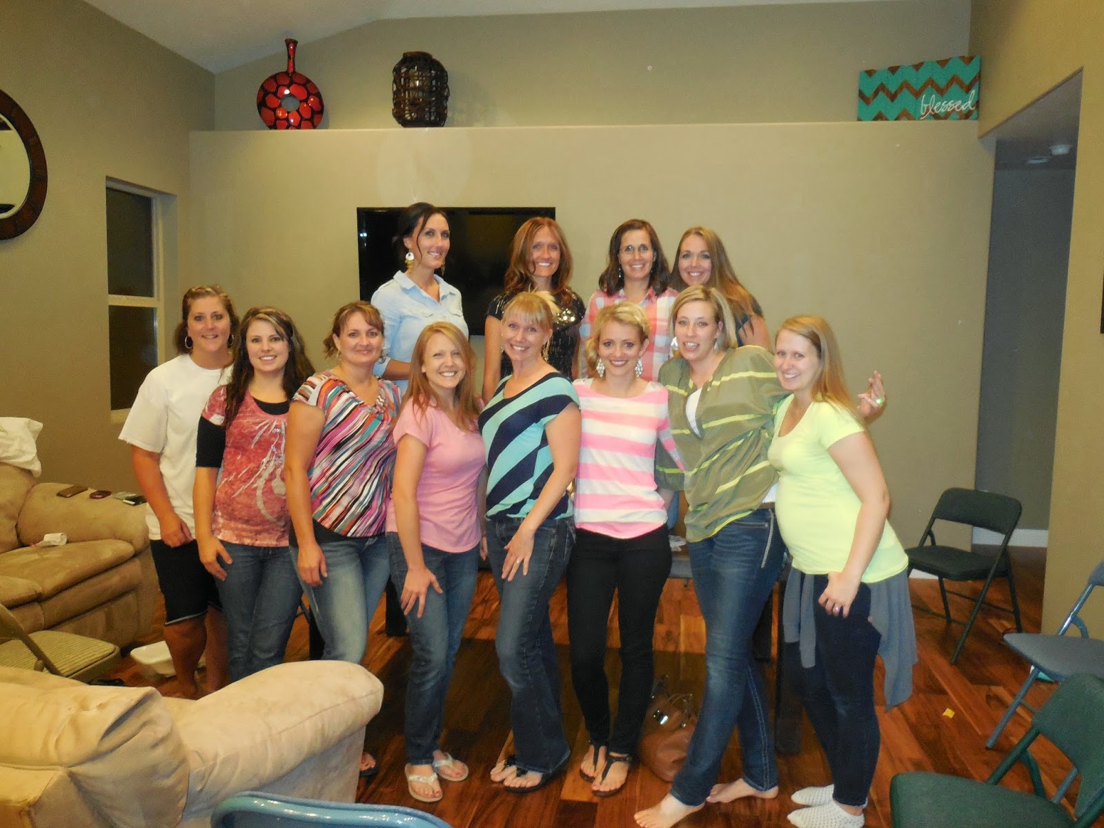 The Palmer People: August 2013 Girls Night Out