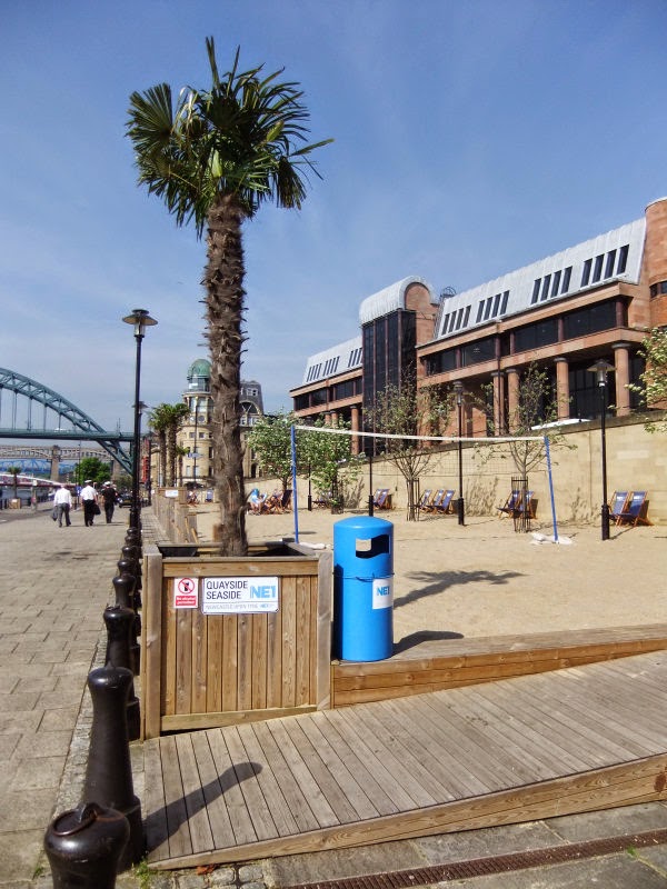 Photographs Of Newcastle: Quayside Seaside