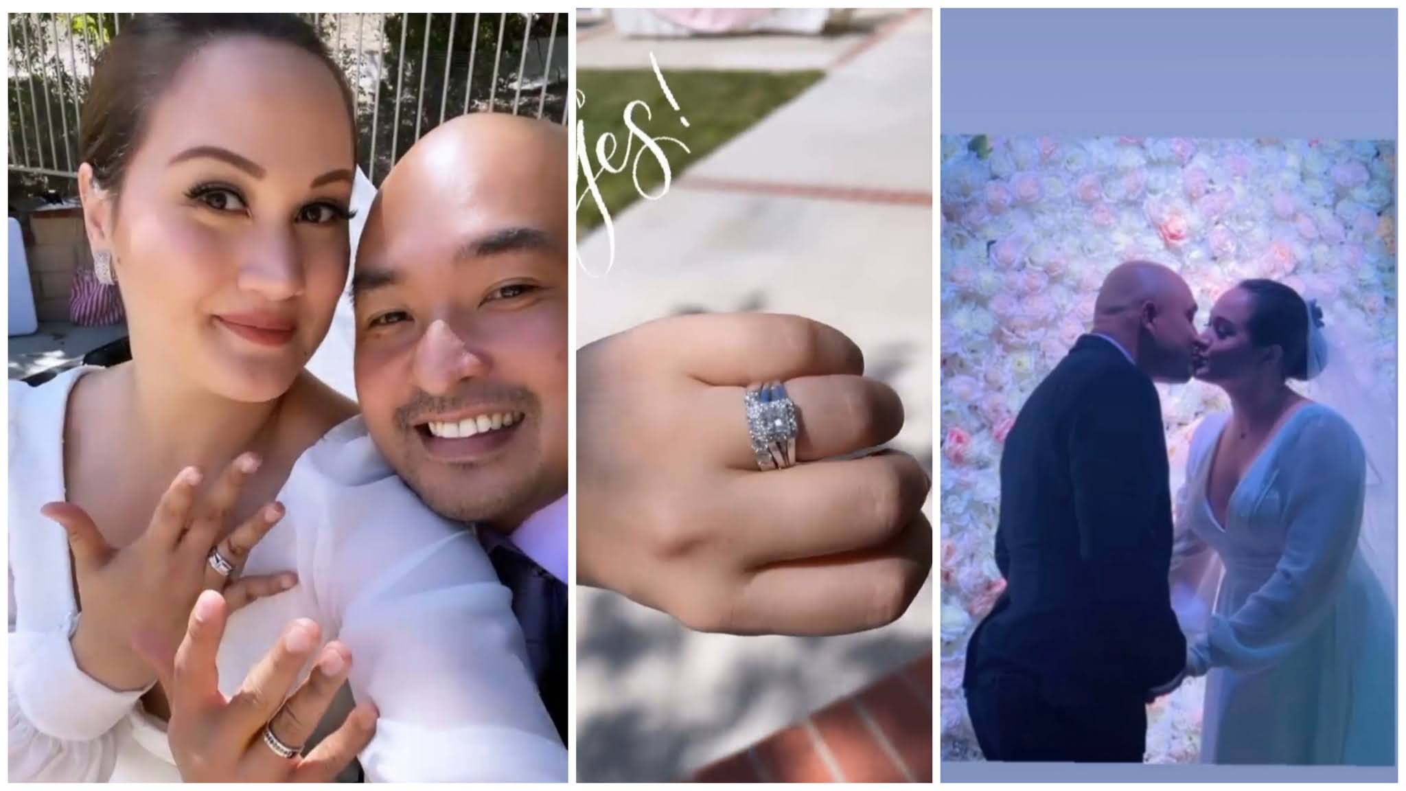 Congrats! Melissa Ricks ikinasal na sa kanyang non-showbiz partner