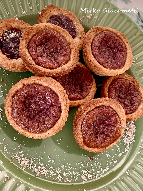 Mini Linzer Torte