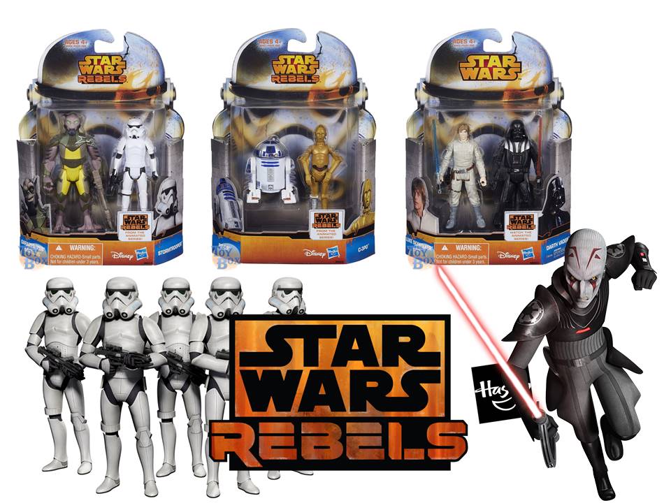 The Toy Box: Star Wars: Rebels (Hasbro)