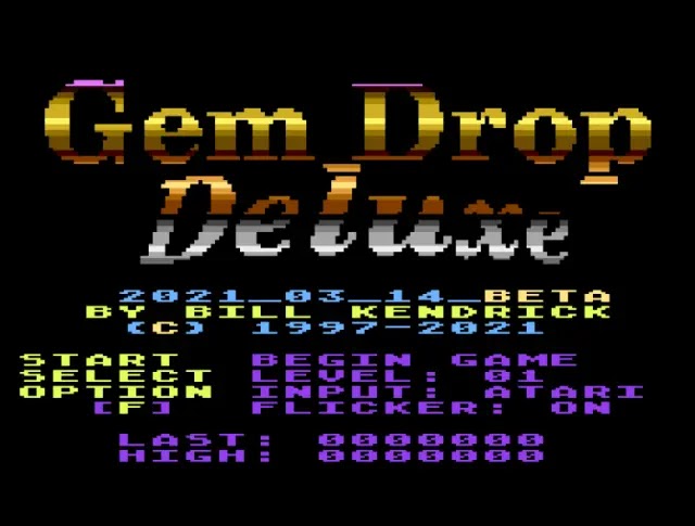Pon a prueba tu habilidad con Gem Drop Deluxe