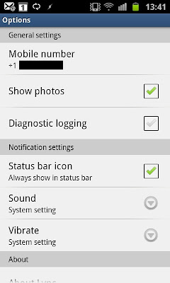 Ken's Unified Communications Blog: Lync Mobile for Android Updated!