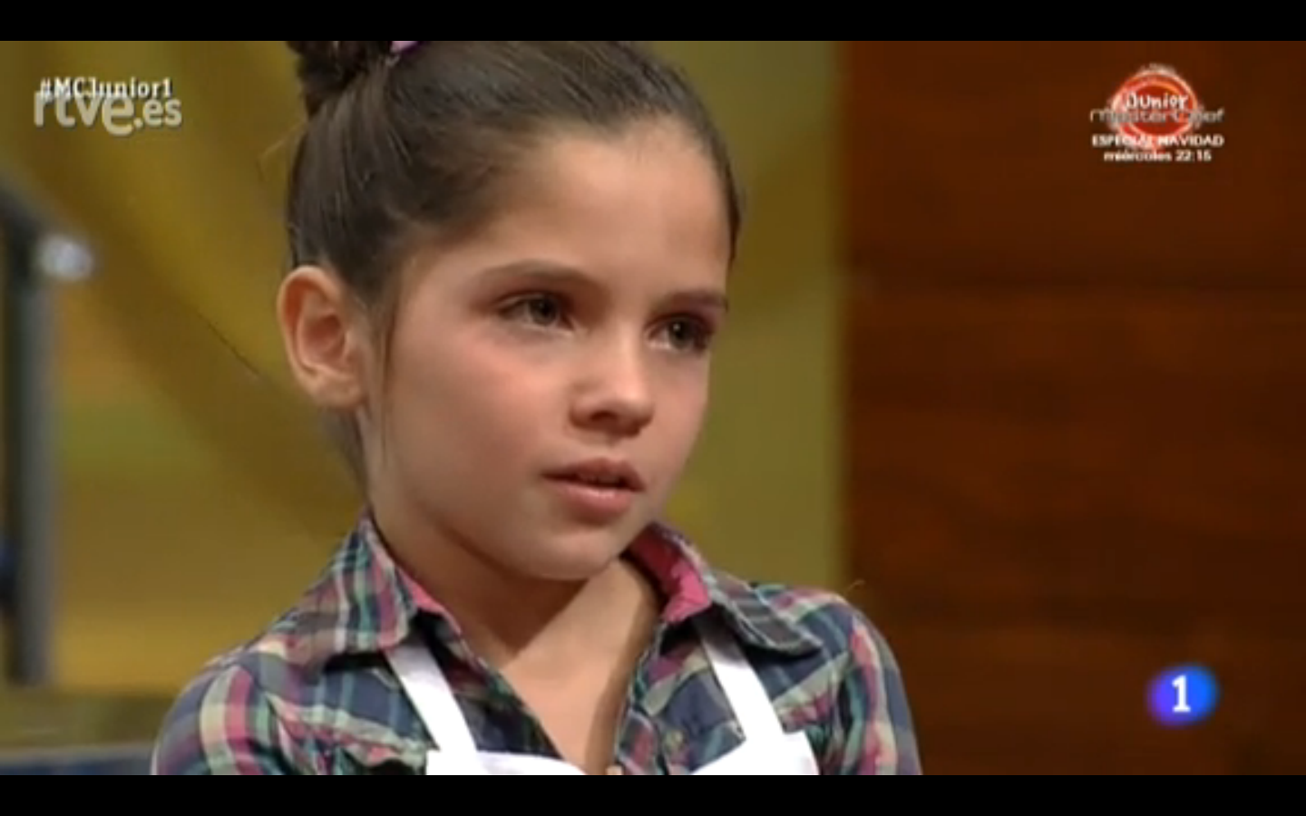 Eva González Club de Fans: Masterchef Junior programa 1 (23/12/2013 ...