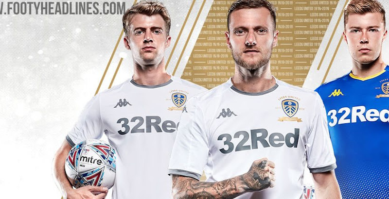 Kappa Leeds United Kit Deal Comes To An End - Adidas 20-21 Away Kit ...