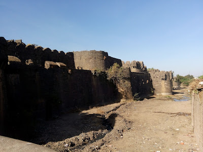 Paranda Fort in Osmanabad district in Maharashtra | The journey of a ...