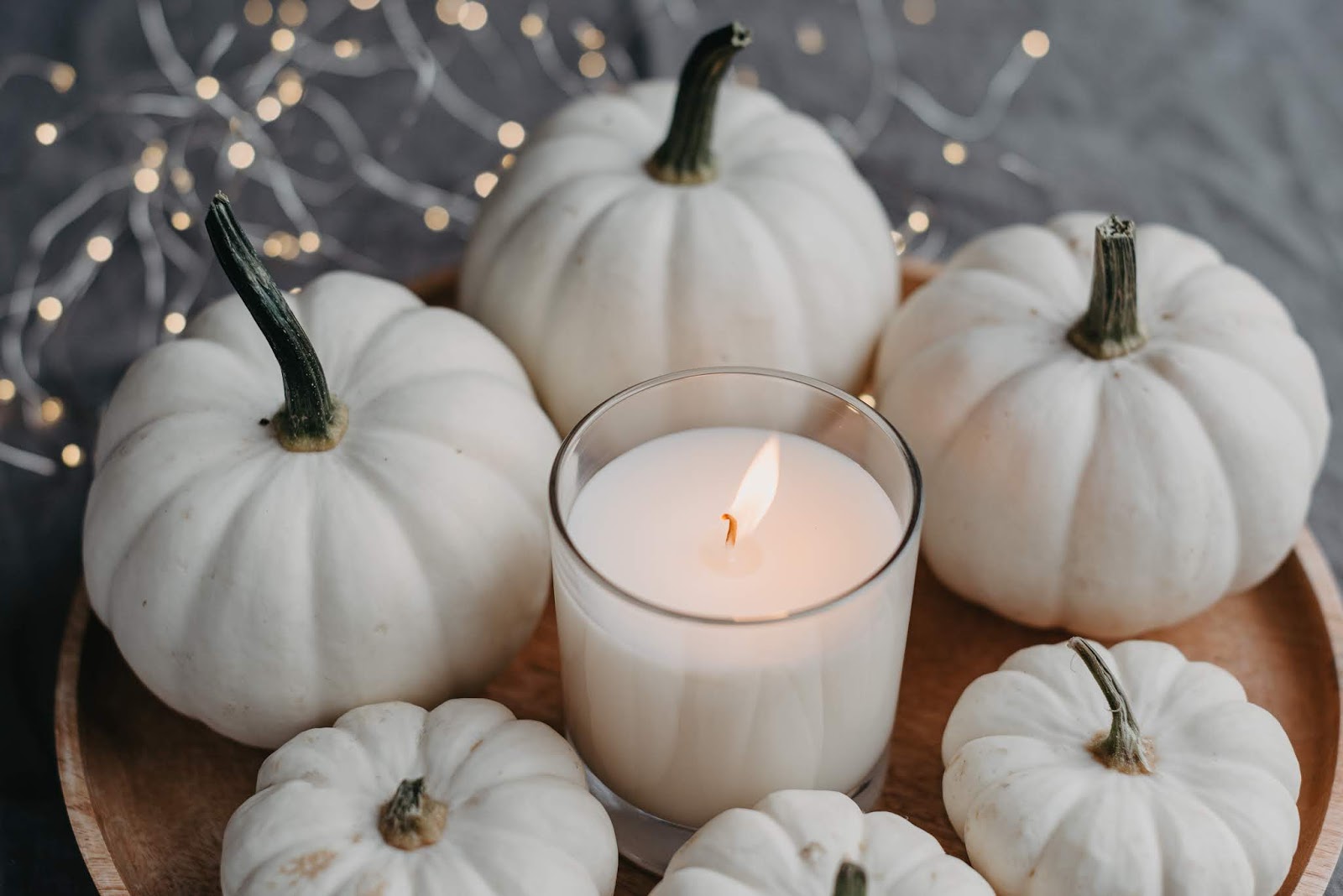 Decorating with Pumpkins | All These Interiors