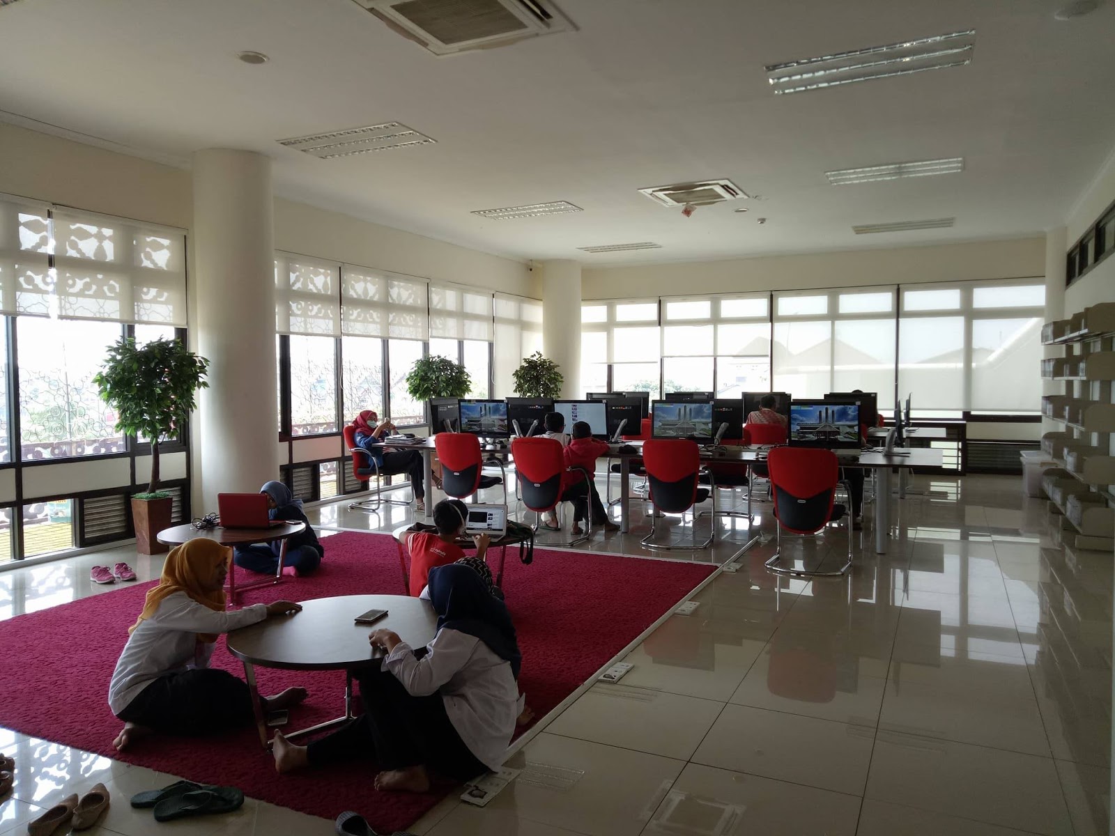 Area Anak di Perpustakaan Grahatama Pustaka Yogyakarta ~ nadia amelia story