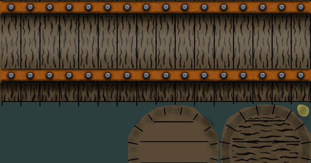 Asset Creation: Barrel Texture