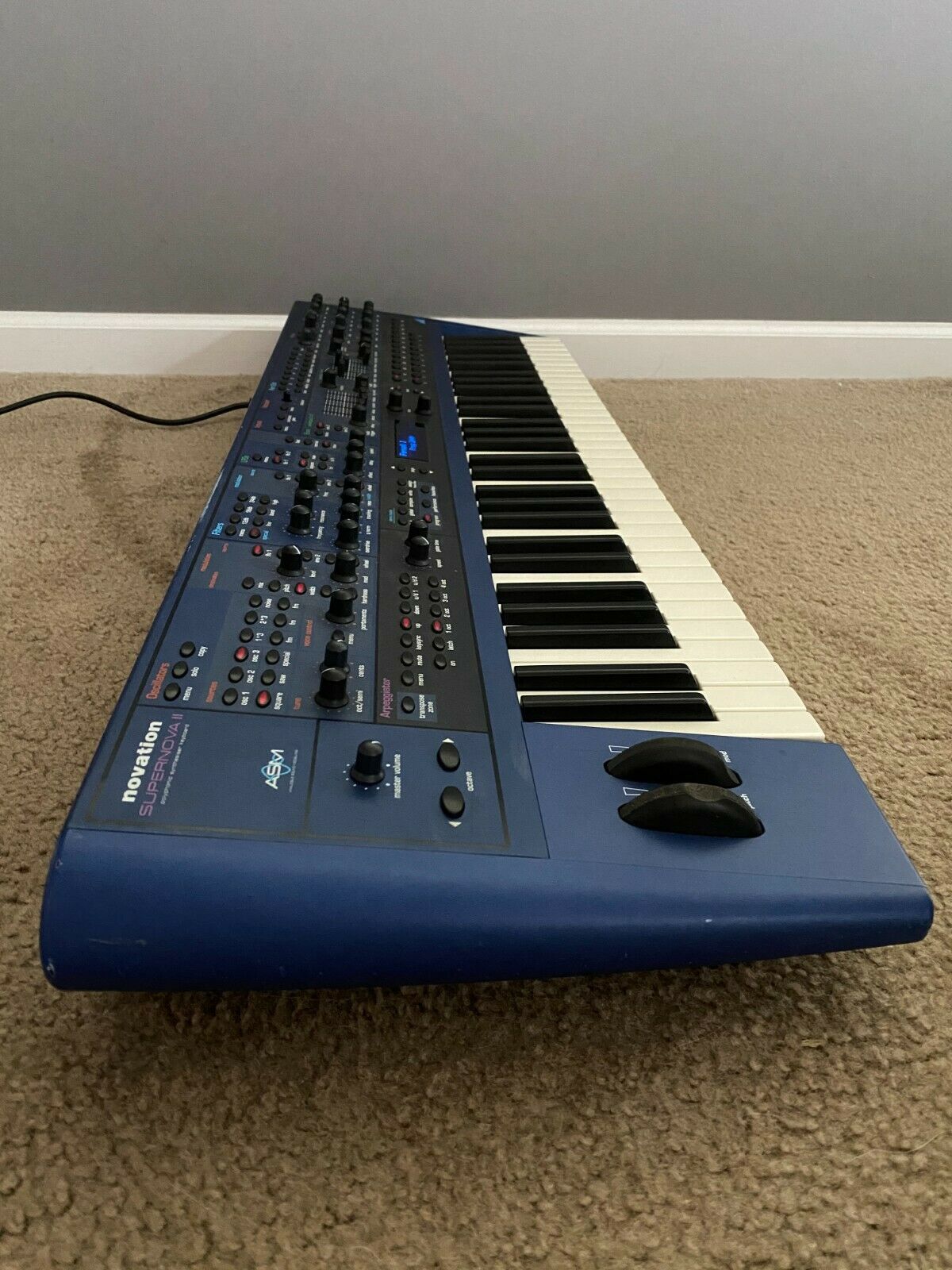 MATRIXSYNTH: Nova Supernova II 36 voice virtual analog synth