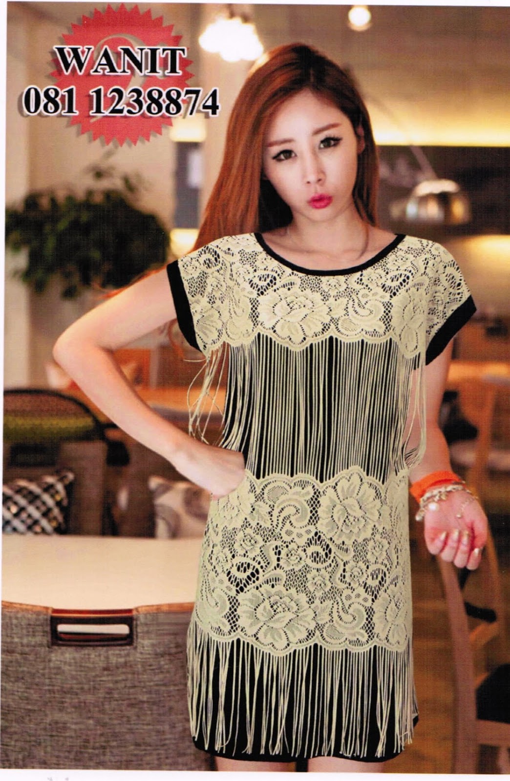 TheStyleCloset: Frills & Lace Collection