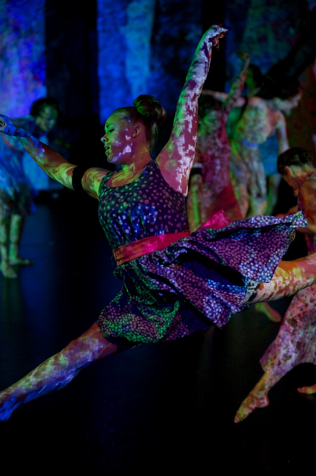 Luc Vanier's Somatophobia Dance Performance