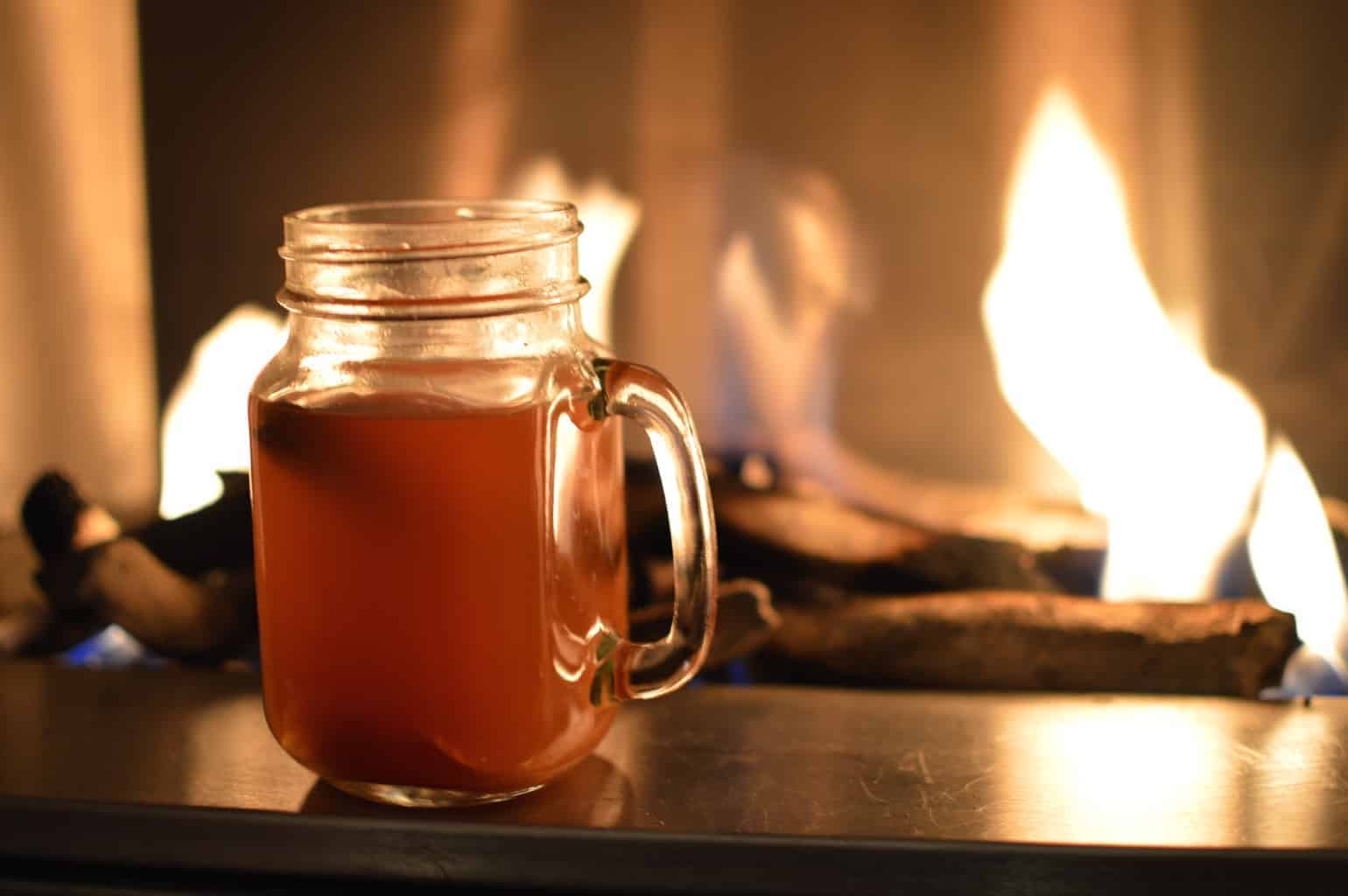 There's a Hippy in the Kitchen: Mulled Beer and Poked Beer