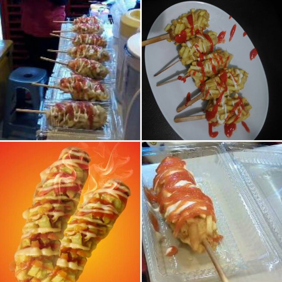 SOSIS KENTANG: SOSIS KENTANG