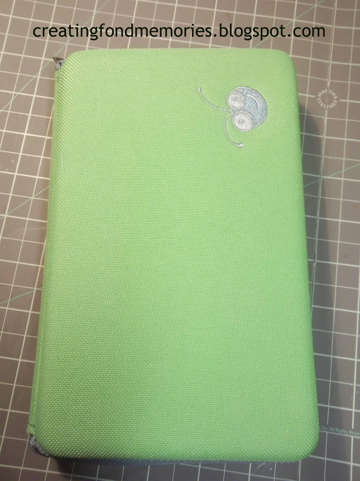 Creating Fond Memories: From Cricut Tool Kit Case to Kindle Cover