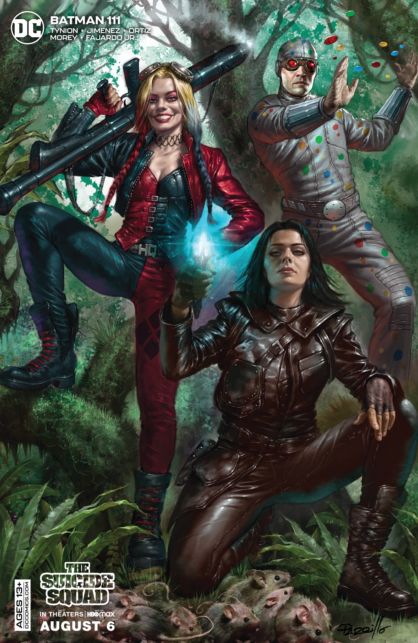 Weird Science DC Comics: PREVIEW: Batman #111