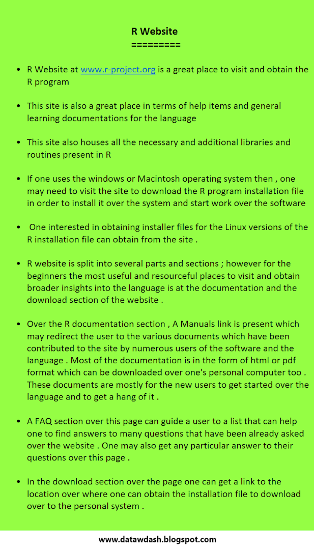 data-w-dash: Features over R Website