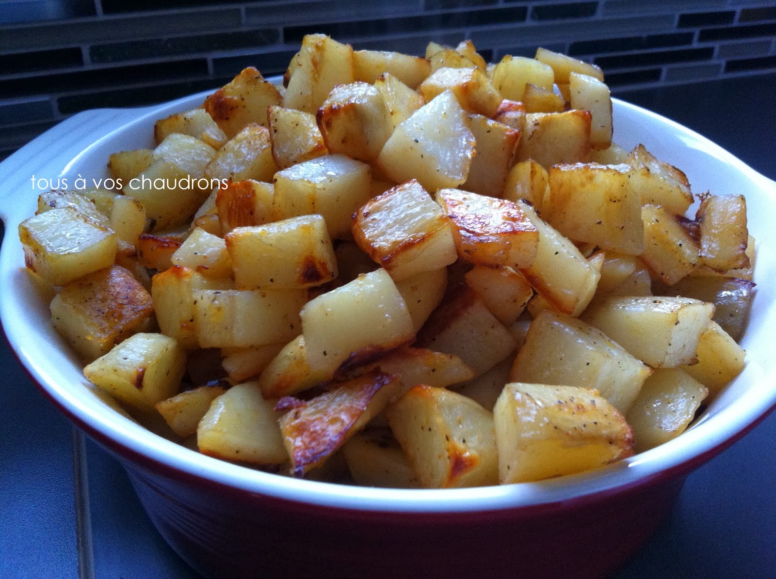 Petites patates déjeuner | Tous à vos chaudrons