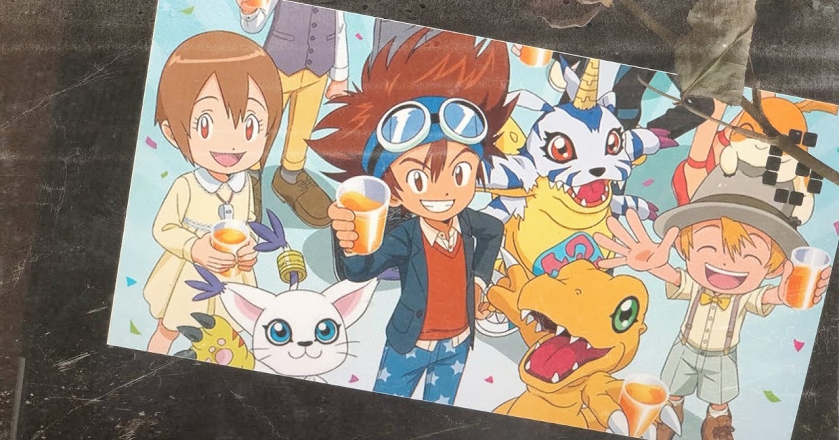 Digimon Adventure : un reboot pour un retour aux origines