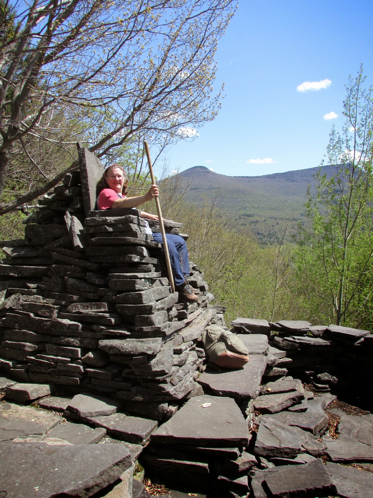 Mountain Climbing: Dibbles Quarry or Lord of the Rings Mountain
