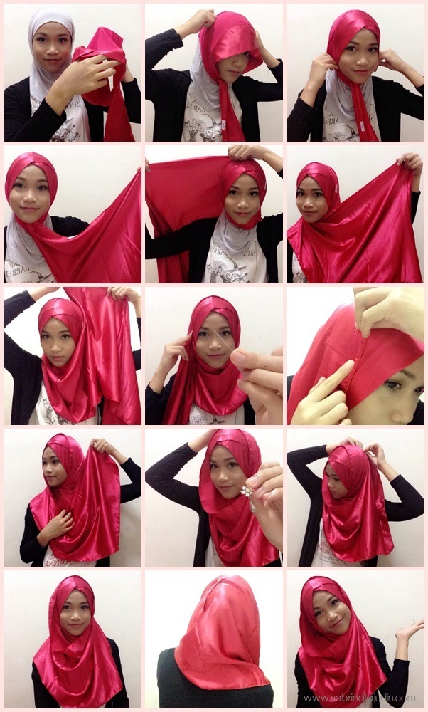 Hijab Tutorial Shawl