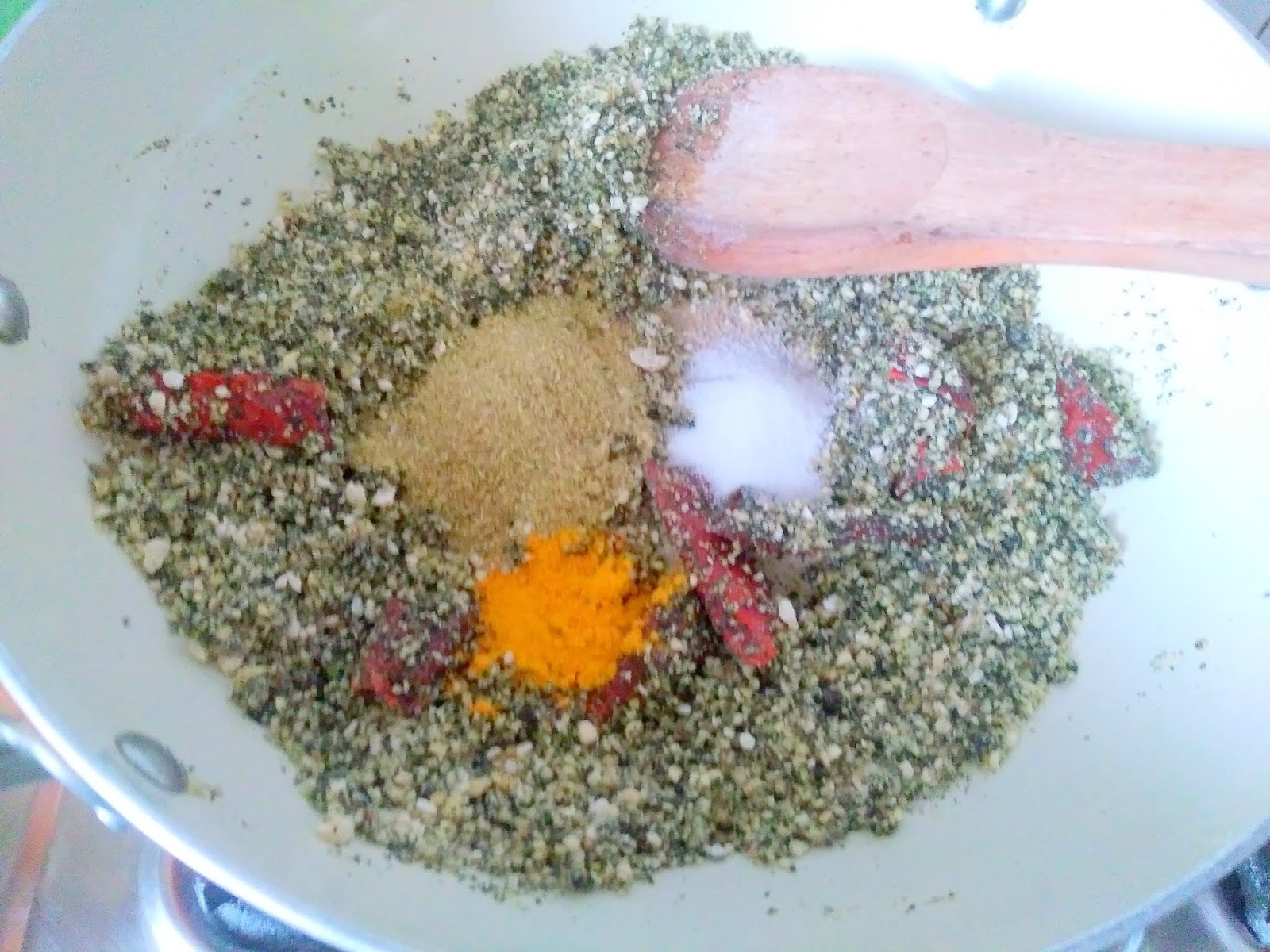 Annapurna: Chainsoo / Uttarakhand Style Black Gram Recipe