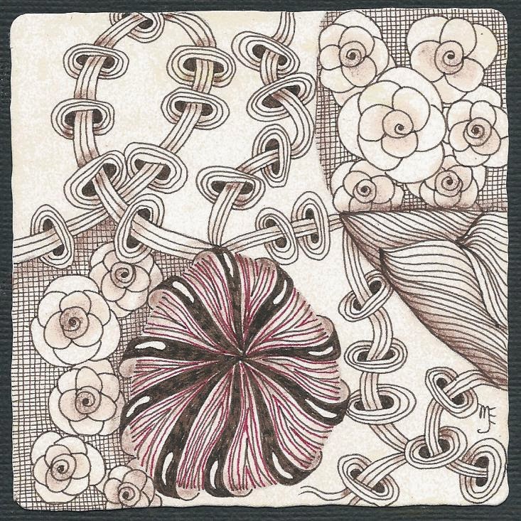 thehappytangler: Tangle Patterns String 090