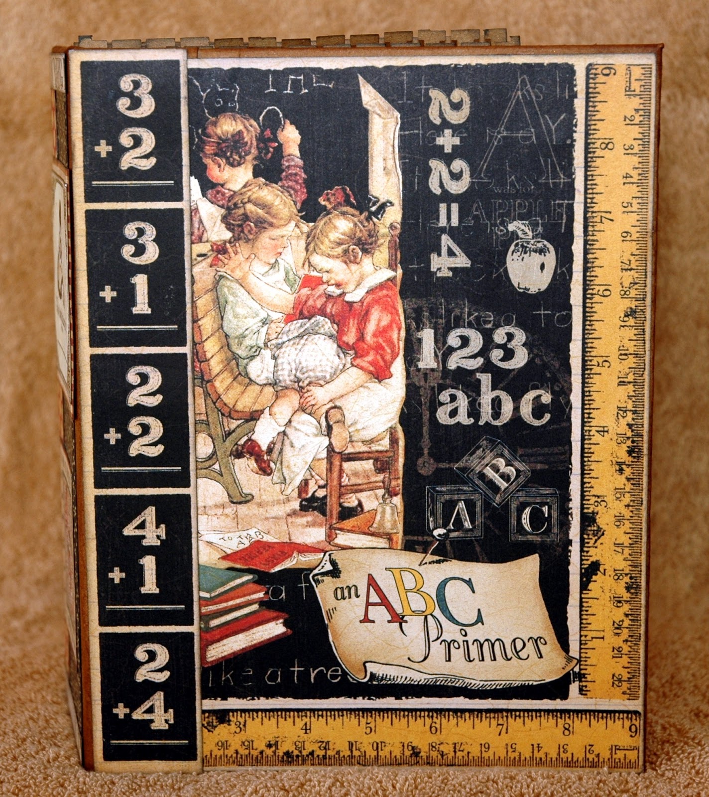 CREATIVITY IS CONTAGIOUS: GRAPHIC 45's ABC PRIMER ALBUM