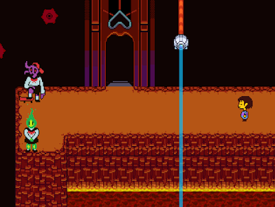 Undertale Walkthrough, Part Four: Hotland Guide